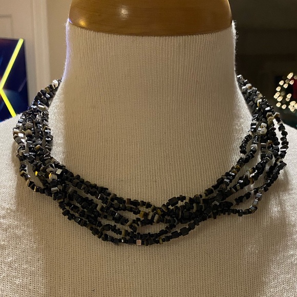 Jewelry | Layered Bead Necklace | Poshmark